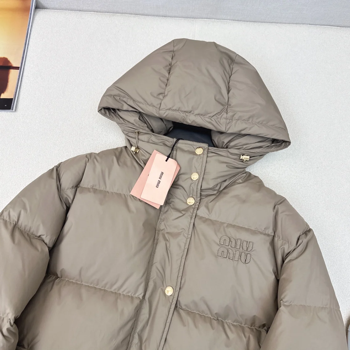 Authentic Miu Miu Down Jackets