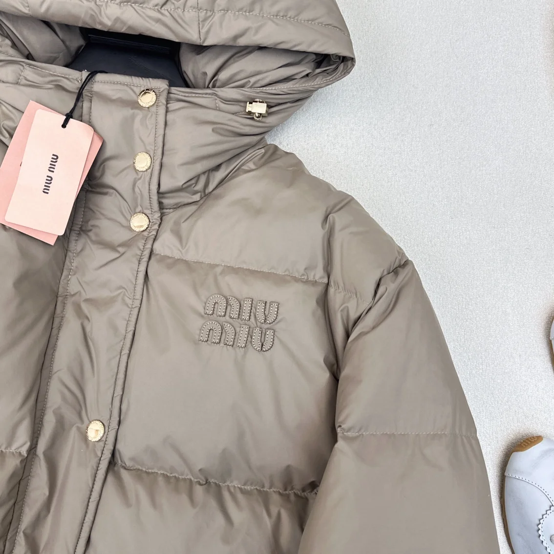 Authentic Miu Miu Down Jackets
