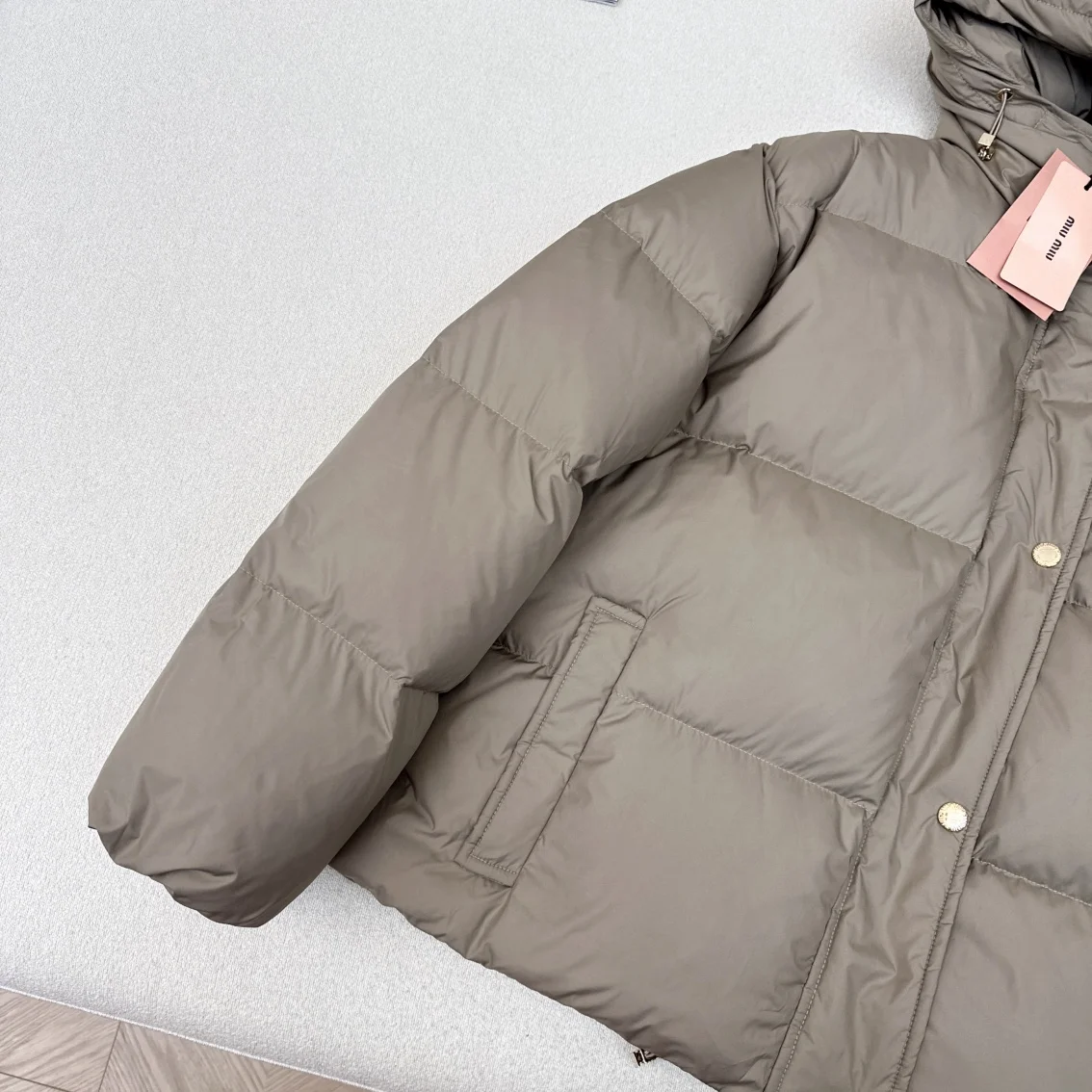 Authentic Miu Miu Down Jackets