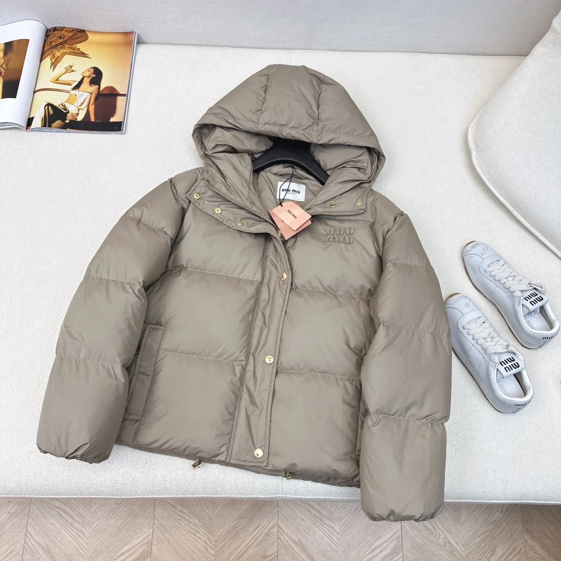 Authentic Miu Miu Down Jackets