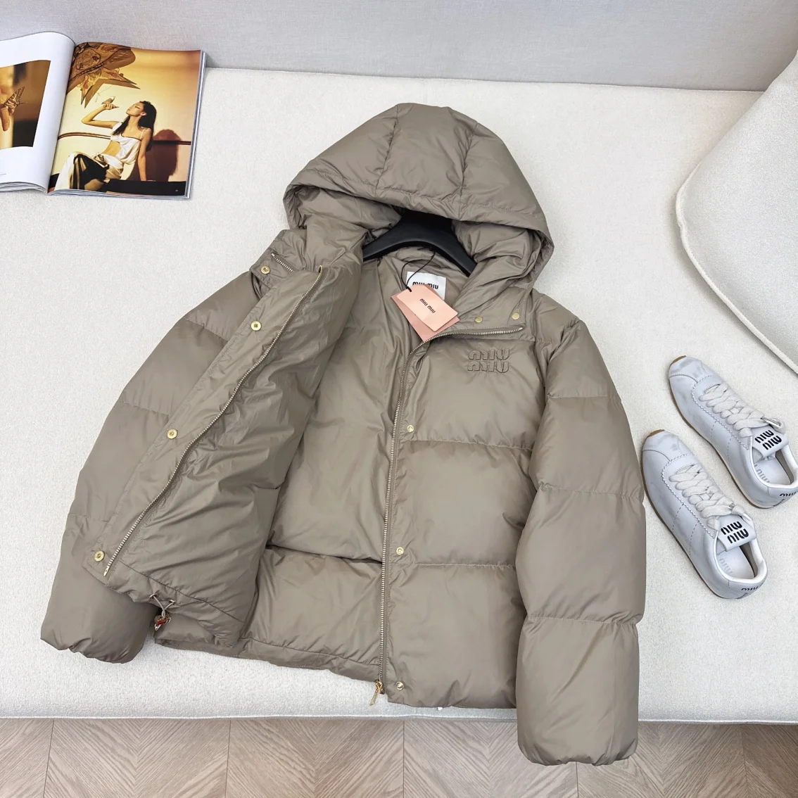 Authentic Miu Miu Down Jackets