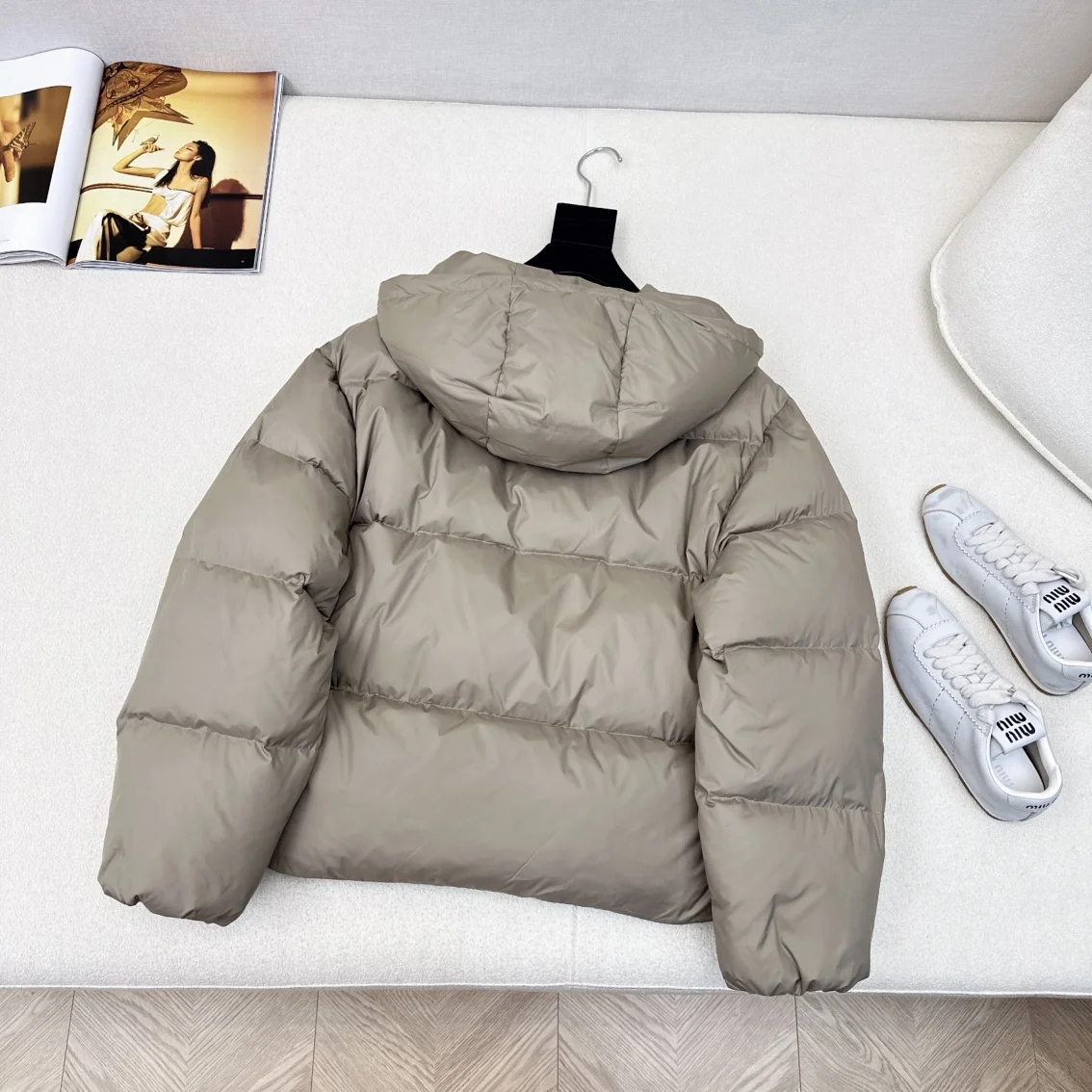 Authentic Miu Miu Down Jackets