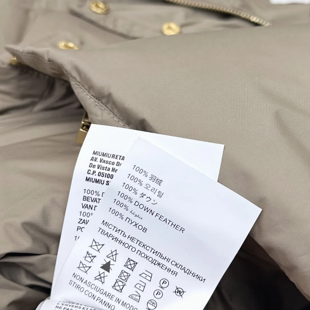 Authentic Miu Miu Down Jackets