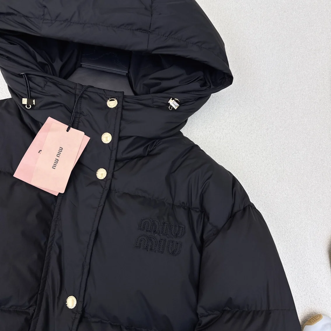 Legit Miu Miu Down Jackets