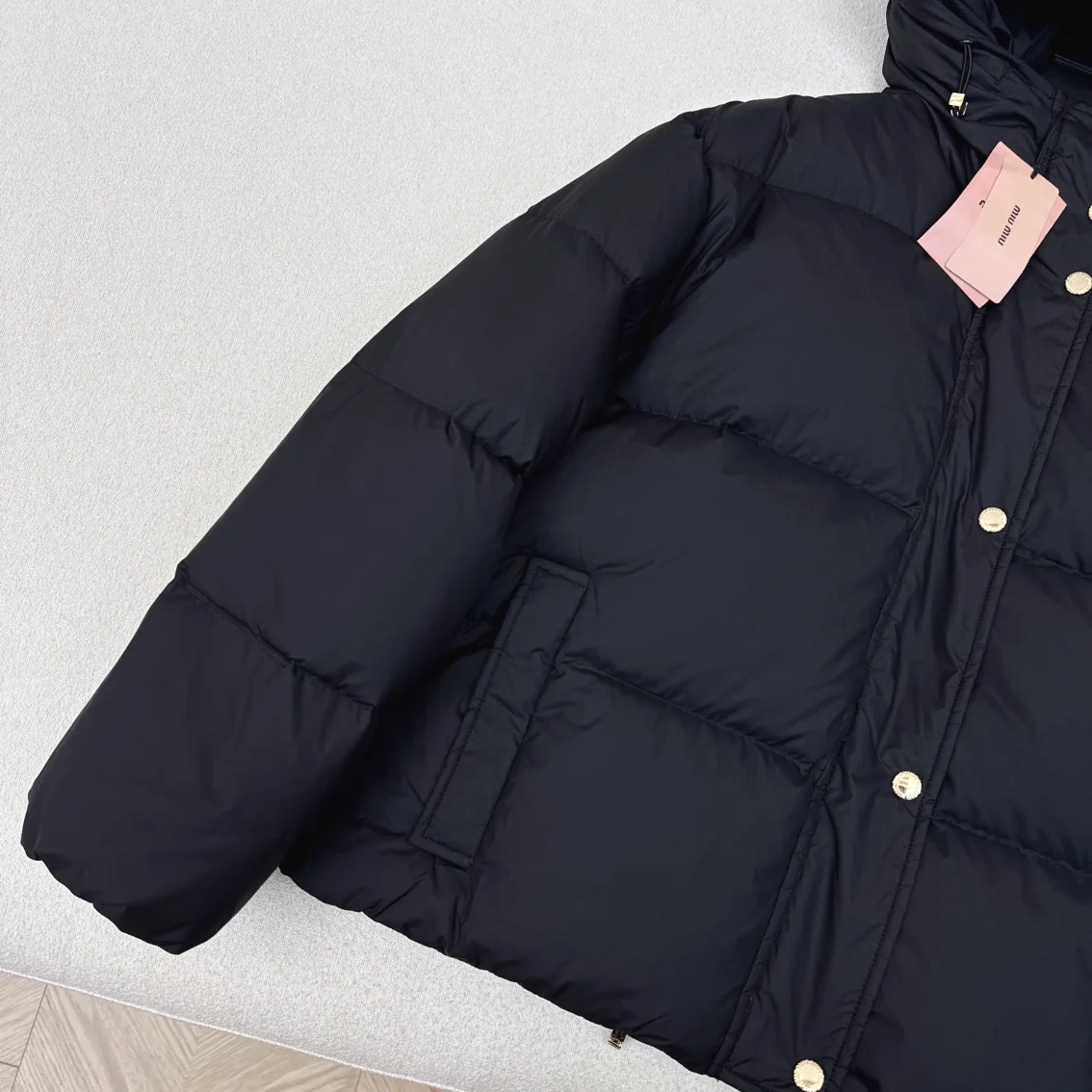 Legit Miu Miu Down Jackets