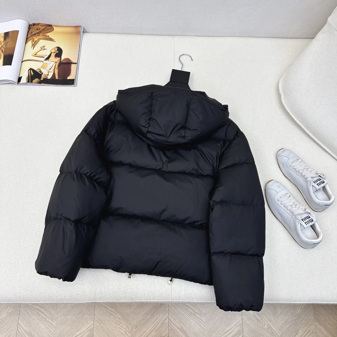 Legit Miu Miu Down Jackets