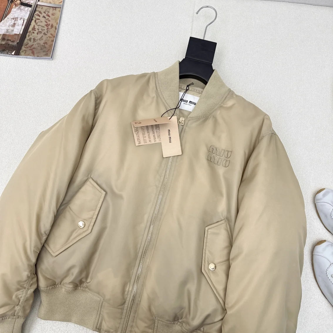 Real Miu Miu Down Jackets