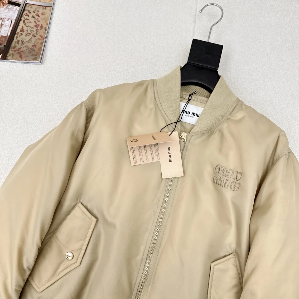 Real Miu Miu Down Jackets