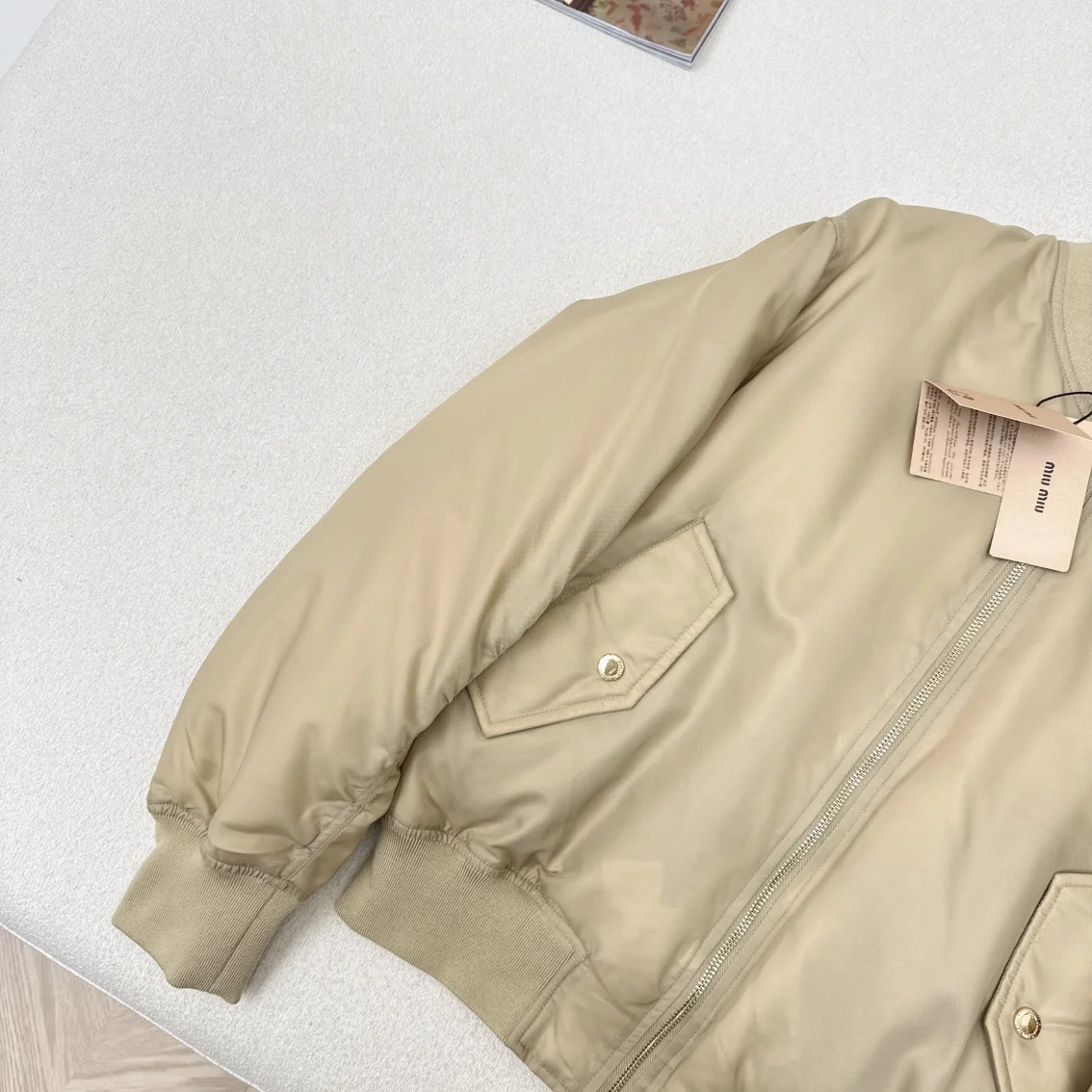 Real Miu Miu Down Jackets