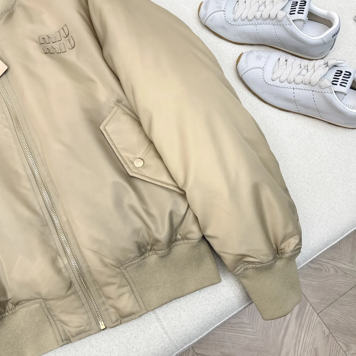 Real Miu Miu Down Jackets