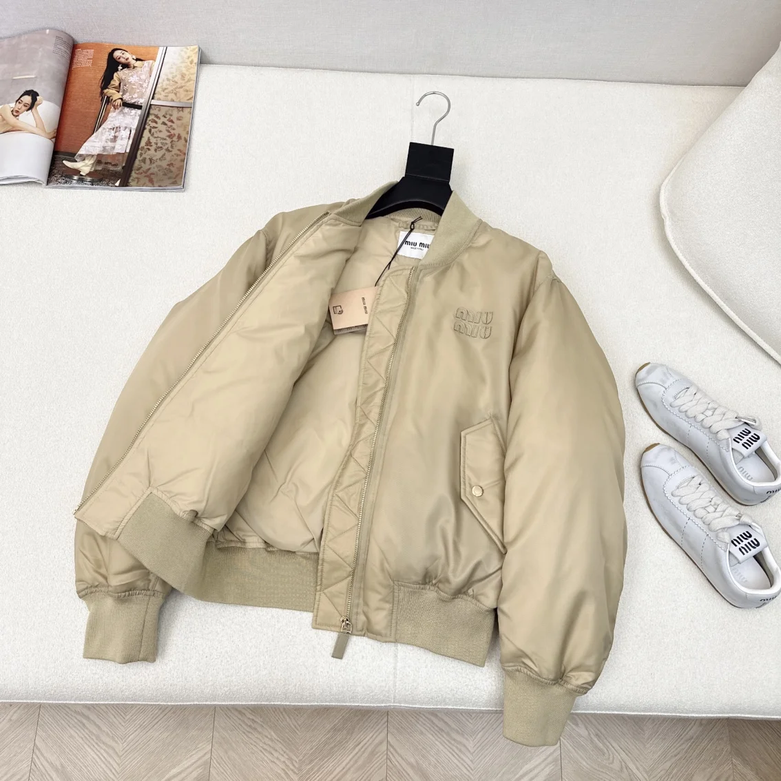 Real Miu Miu Down Jackets