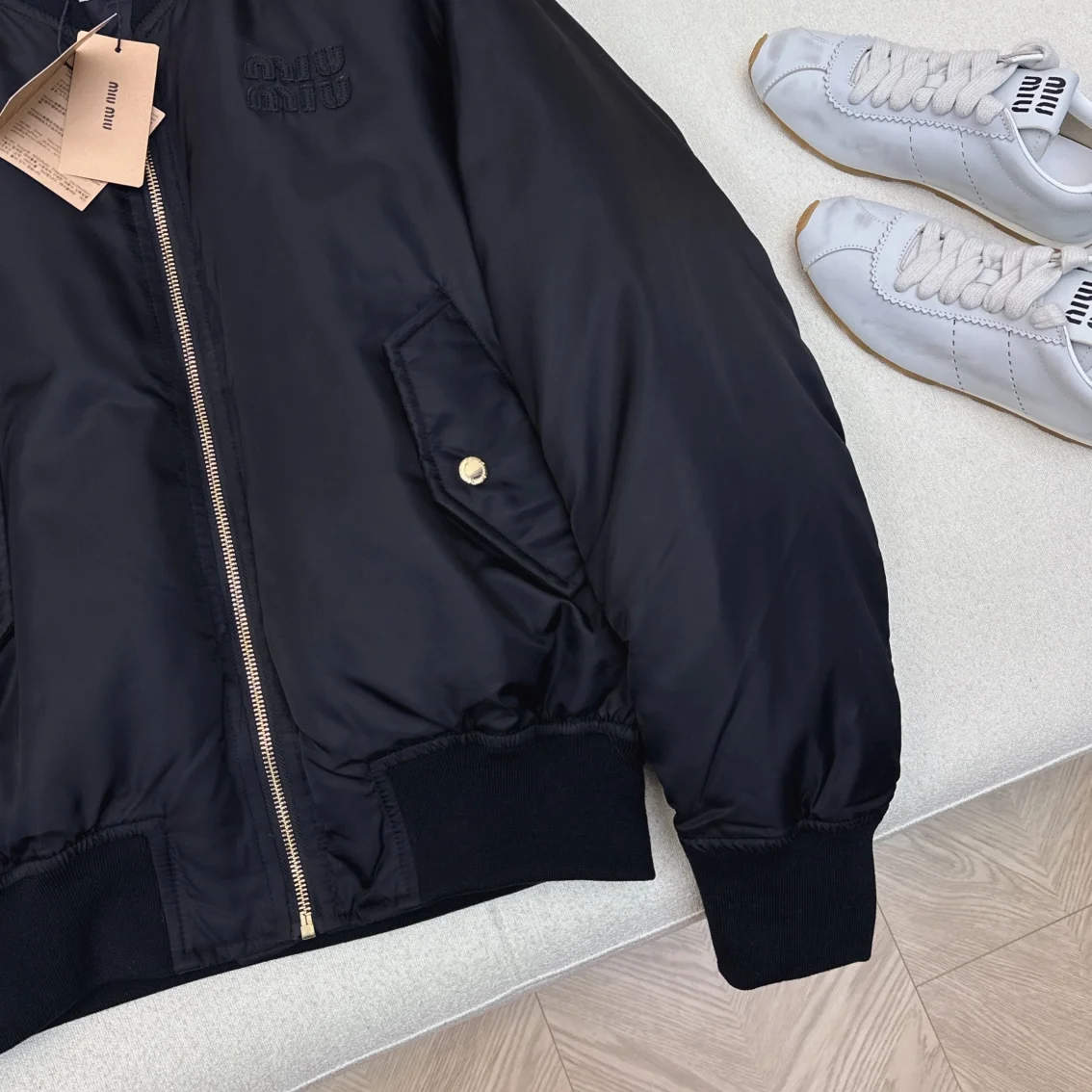 Official Miu Miu Down Jackets