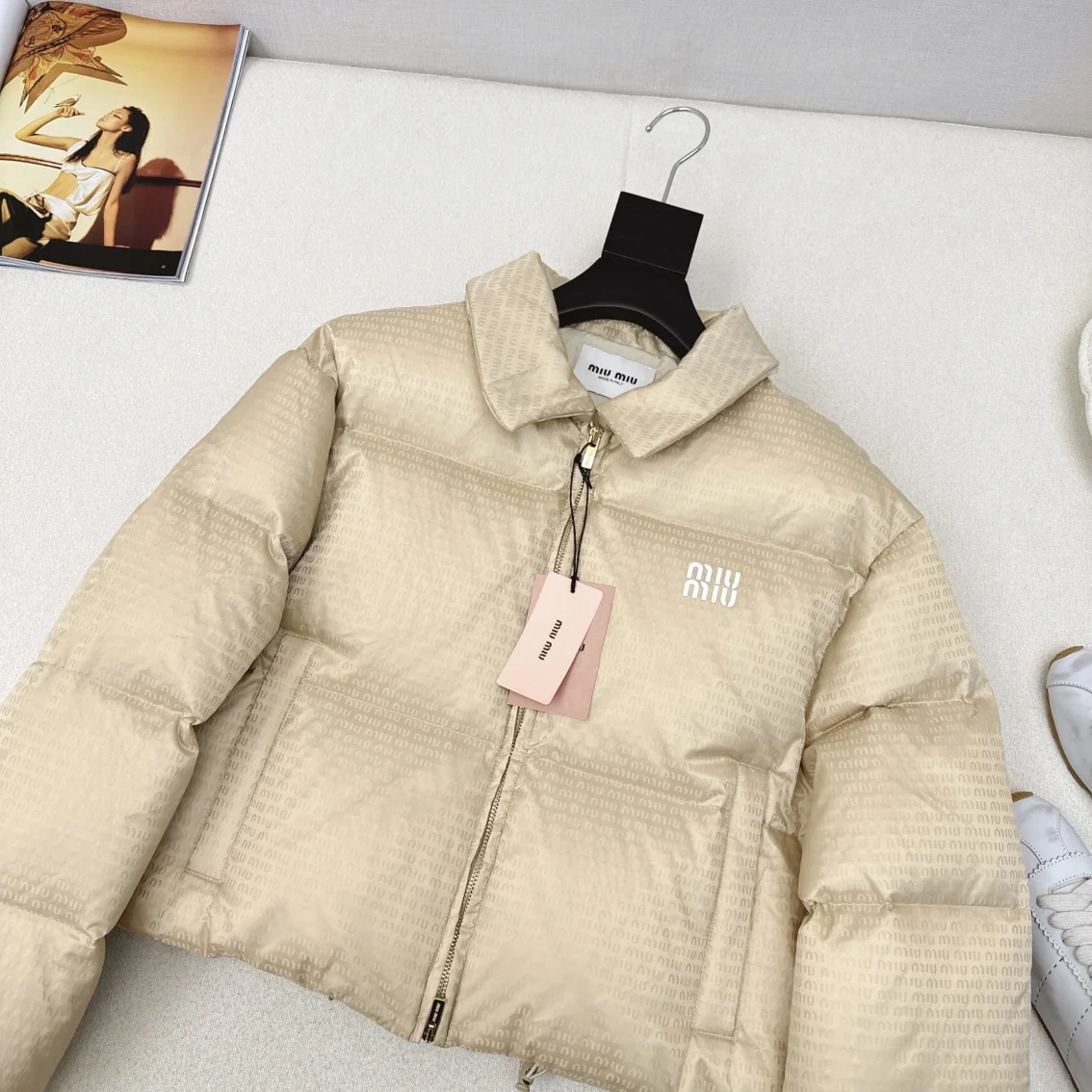 Bargain Miu Miu Down Jackets