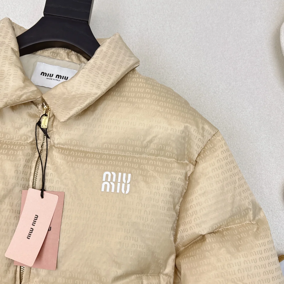 Bargain Miu Miu Down Jackets