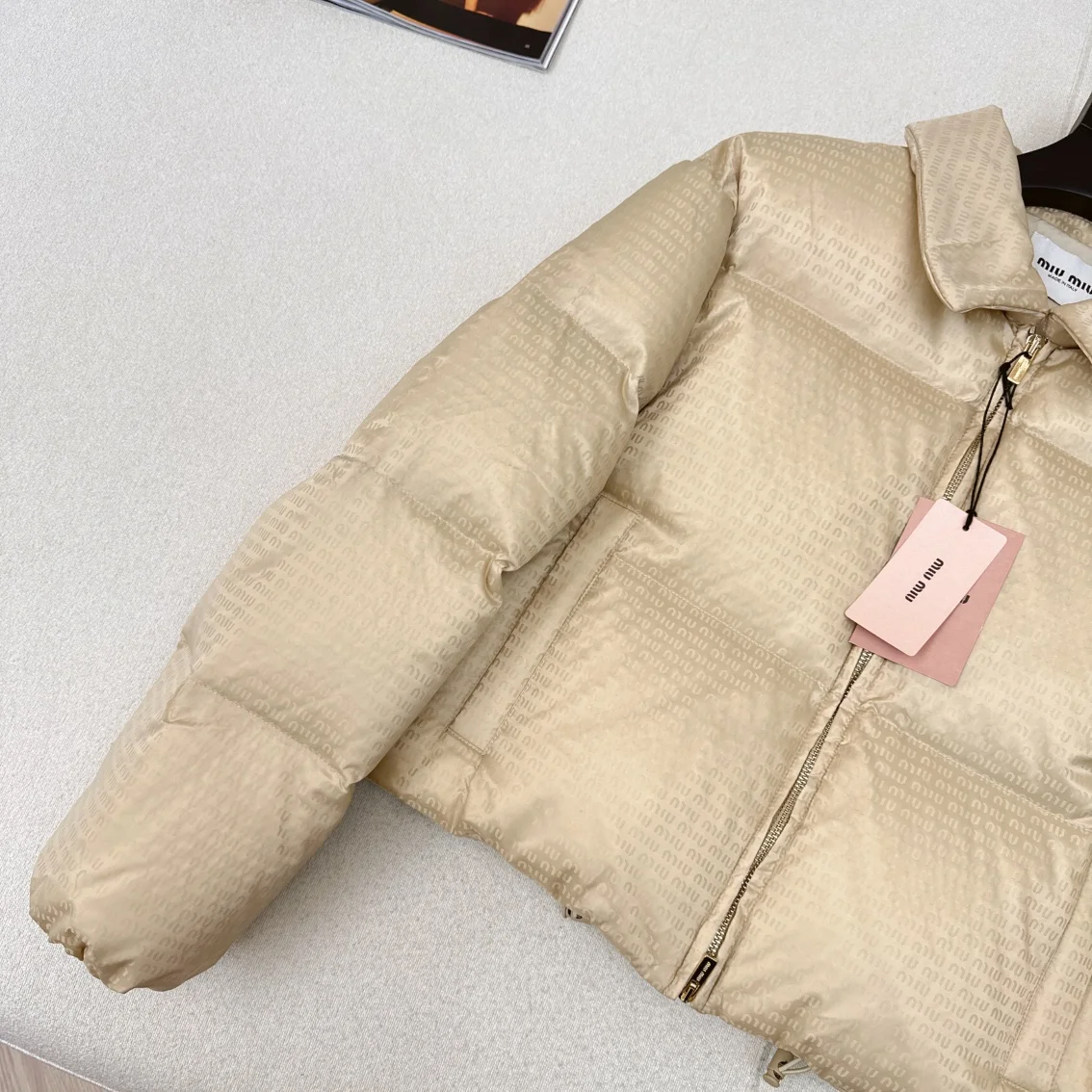 Bargain Miu Miu Down Jackets