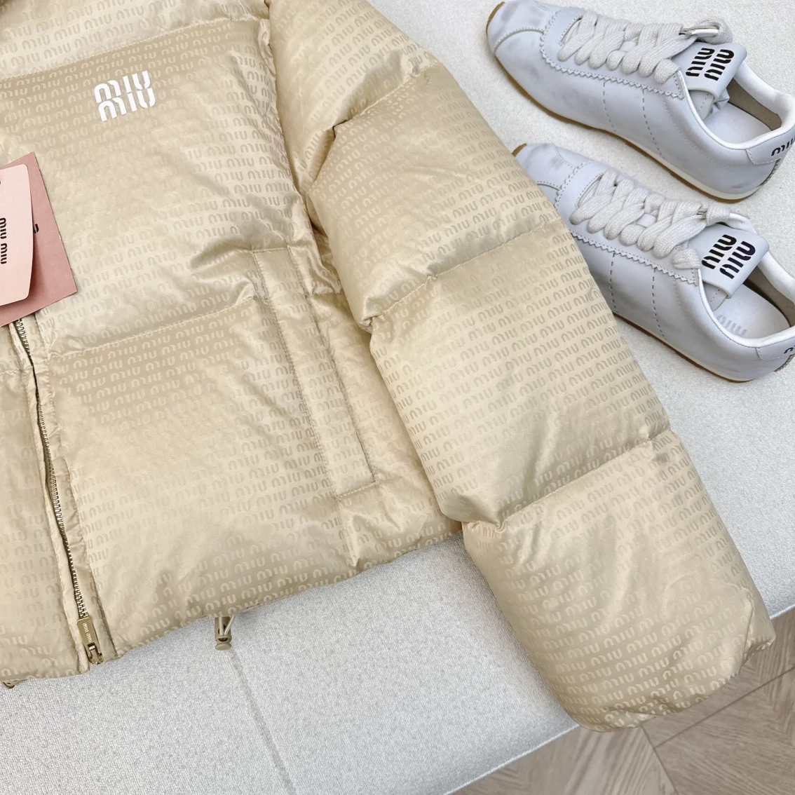Bargain Miu Miu Down Jackets