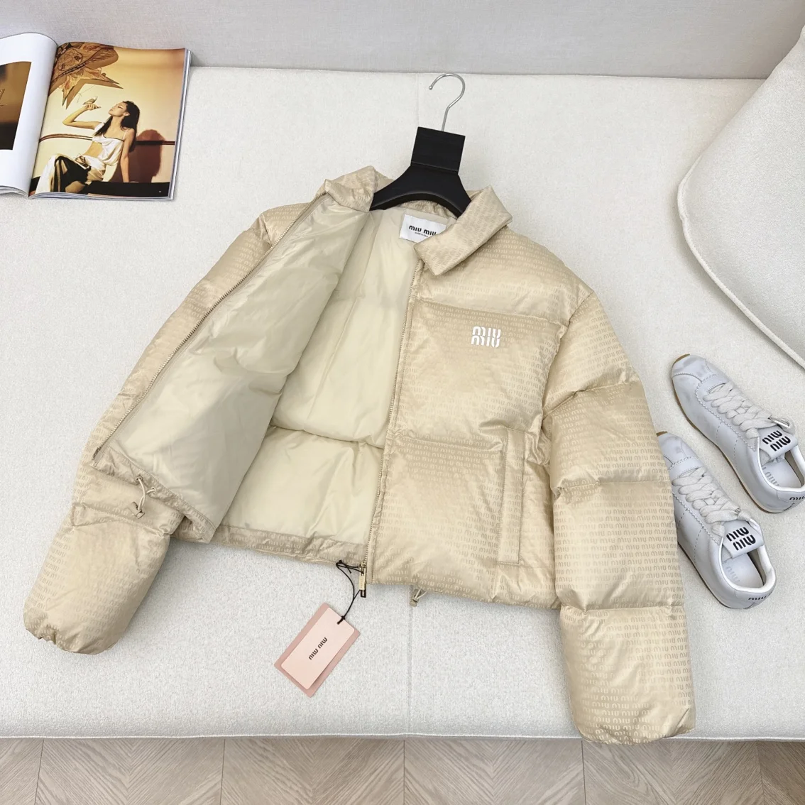 Bargain Miu Miu Down Jackets