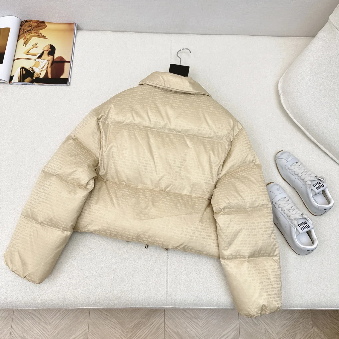Bargain Miu Miu Down Jackets
