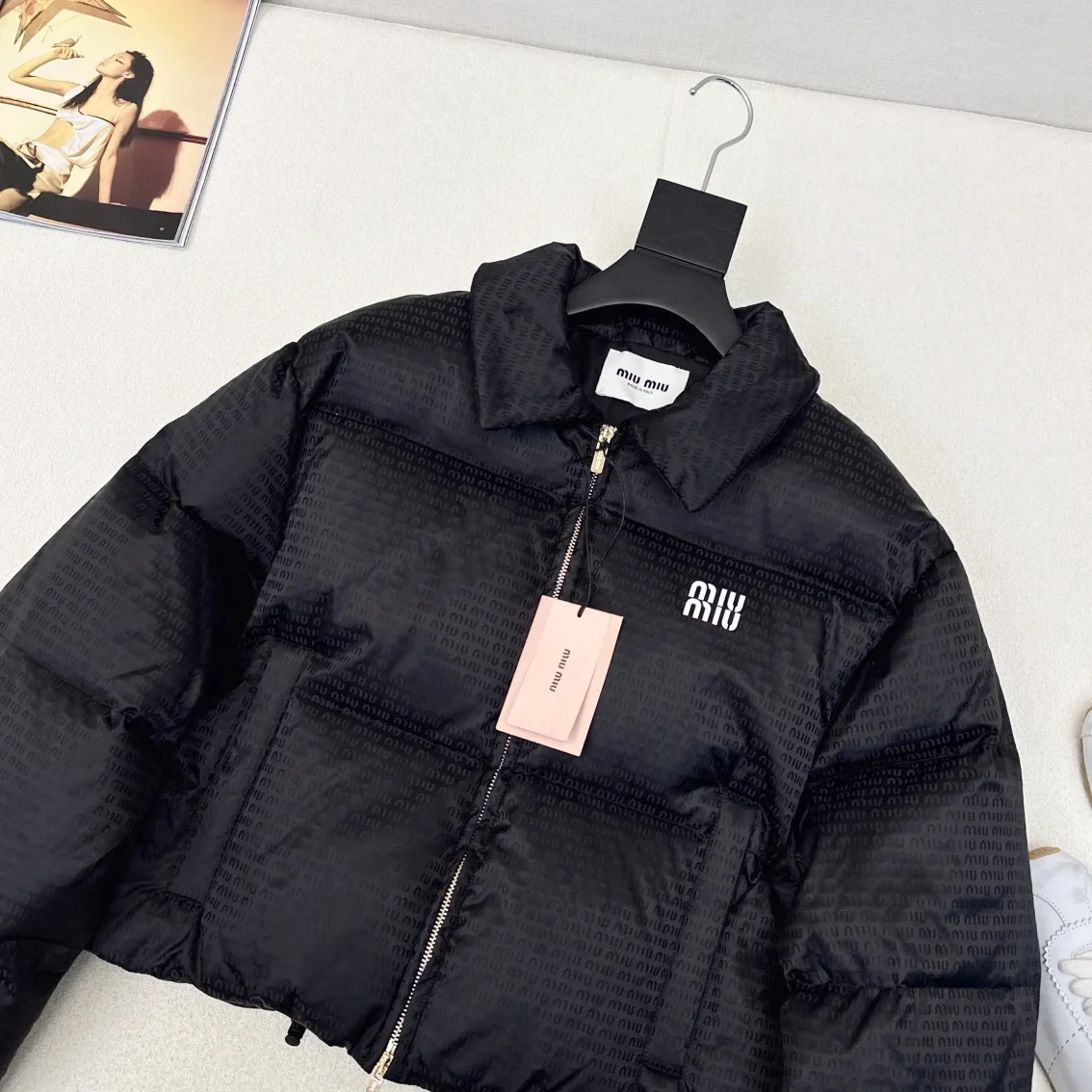 Cut-rate Miu Miu Down Jackets