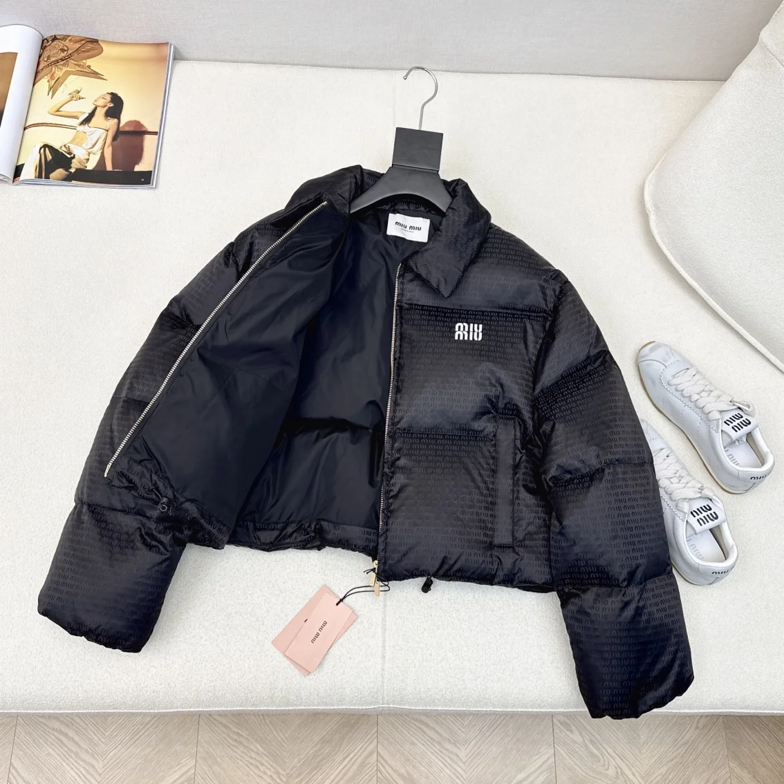 Cut-rate Miu Miu Down Jackets