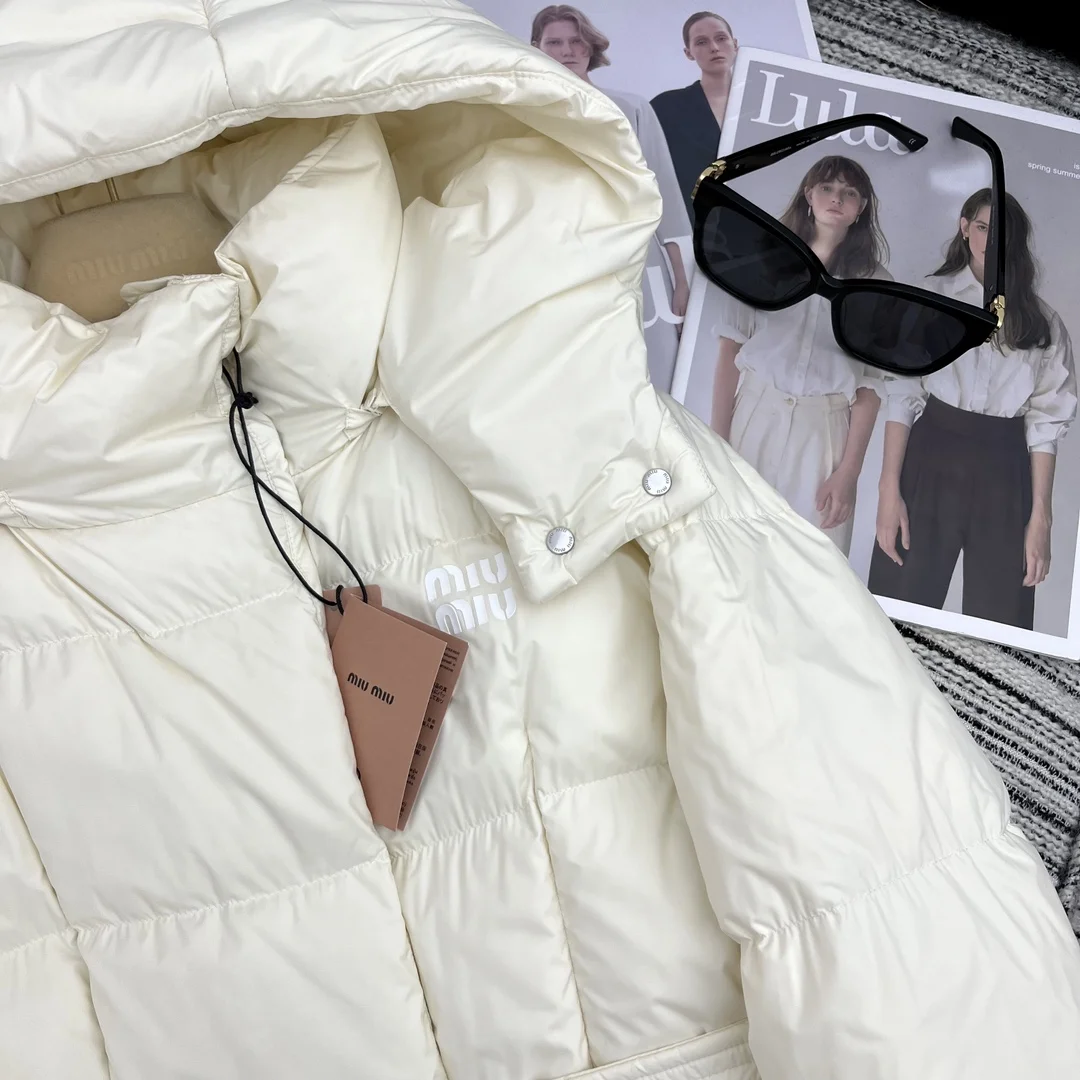 Discounted Miu Miu Down Jackets