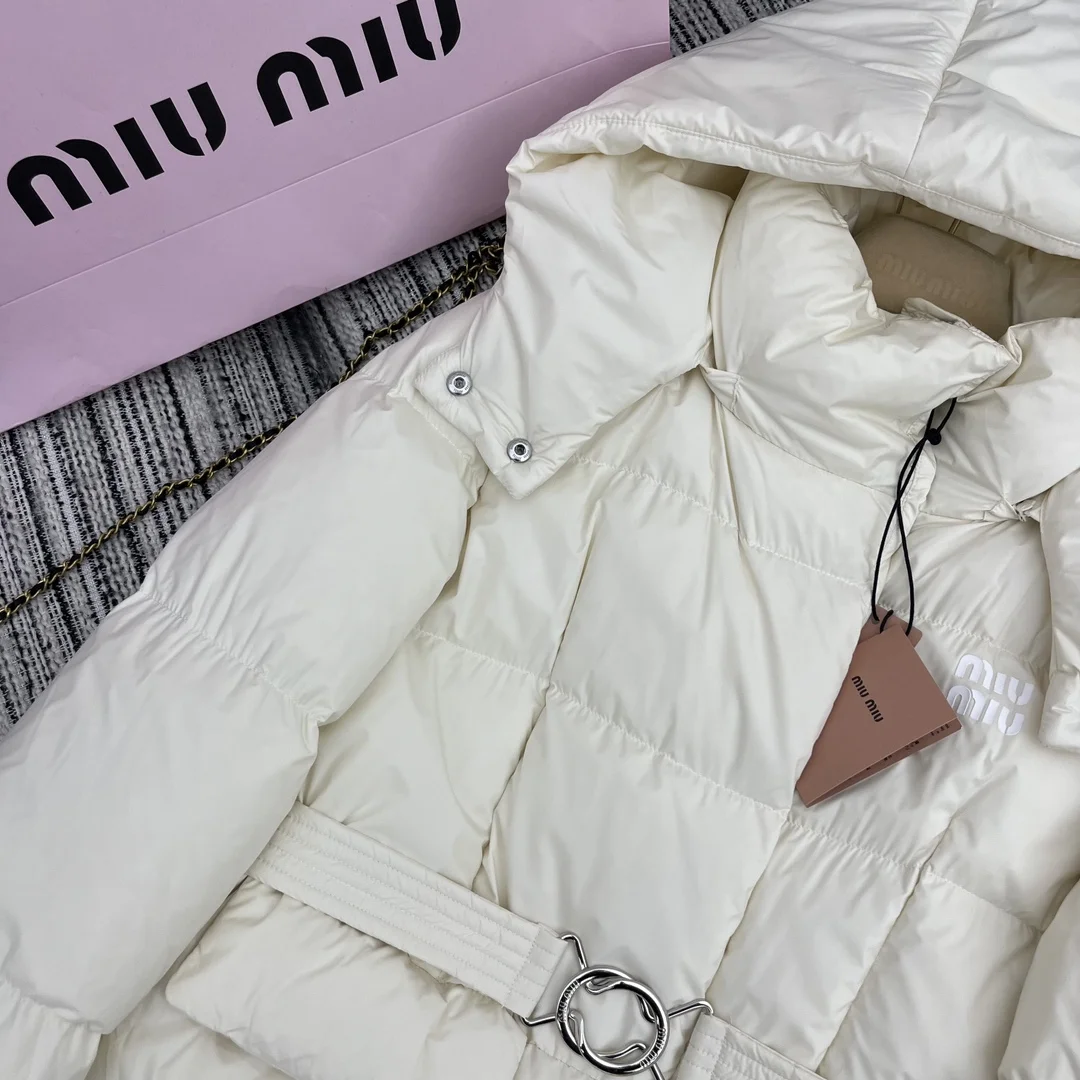 Discounted Miu Miu Down Jackets