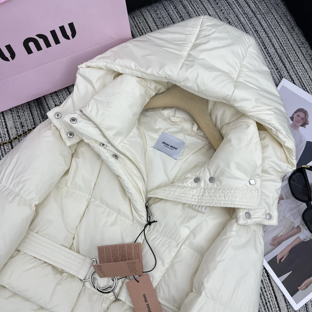 Discounted Miu Miu Down Jackets