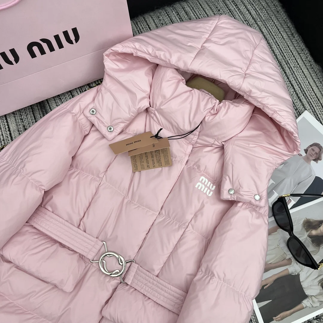 Indistinguishable Miu Miu Down Jackets
