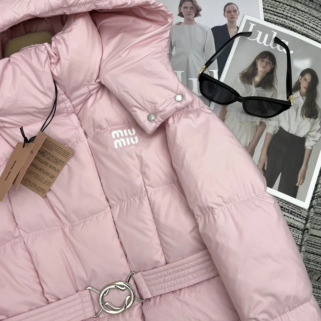 Indistinguishable Miu Miu Down Jackets