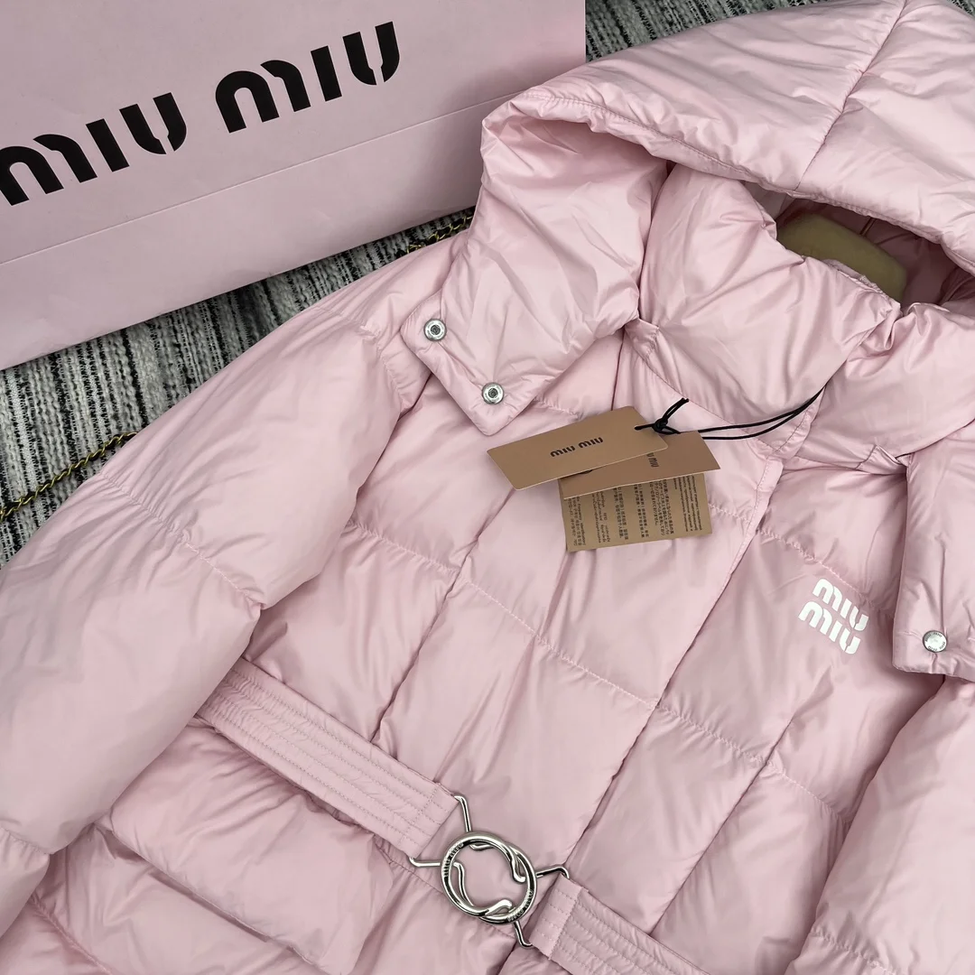 Indistinguishable Miu Miu Down Jackets