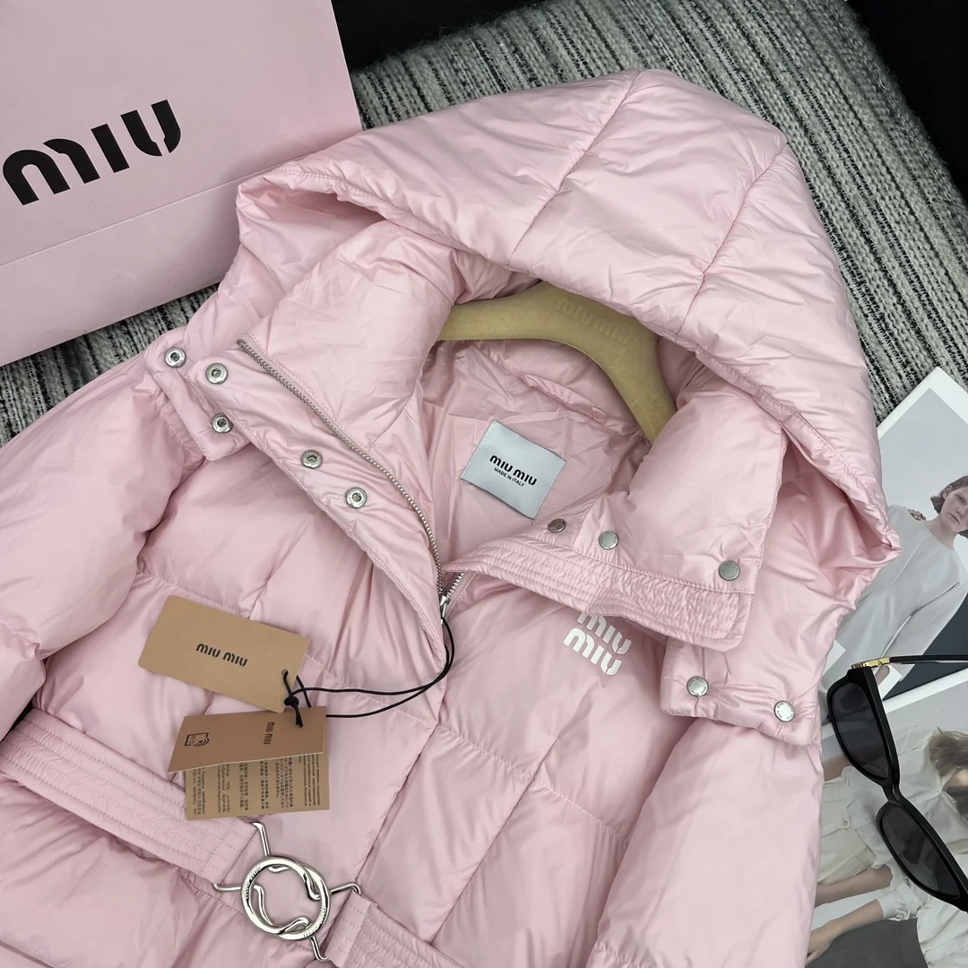 Indistinguishable Miu Miu Down Jackets