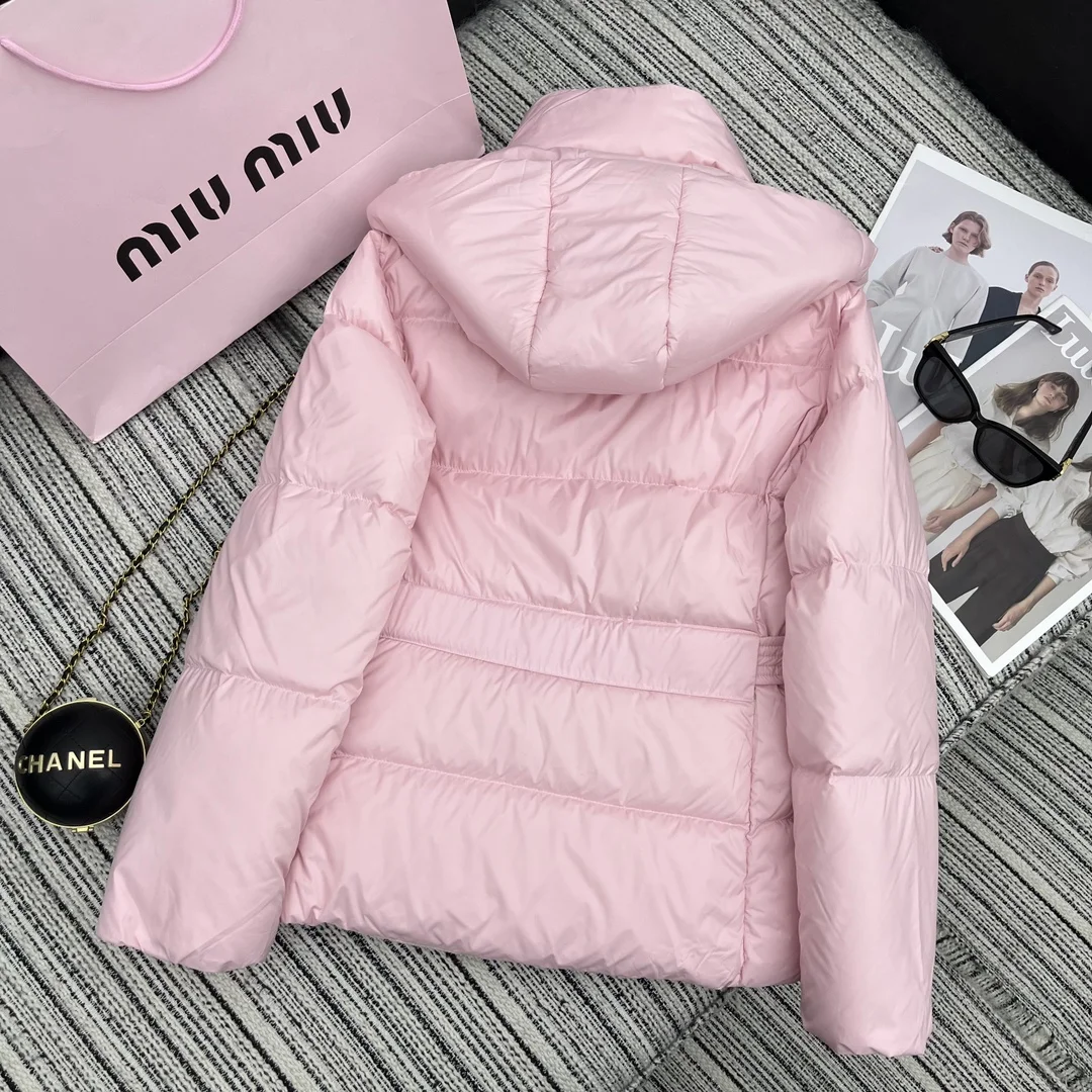 Indistinguishable Miu Miu Down Jackets