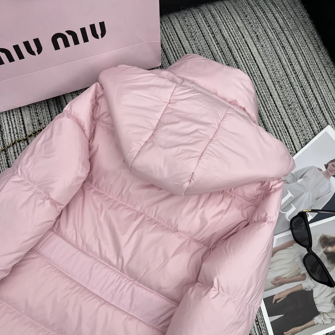 Indistinguishable Miu Miu Down Jackets