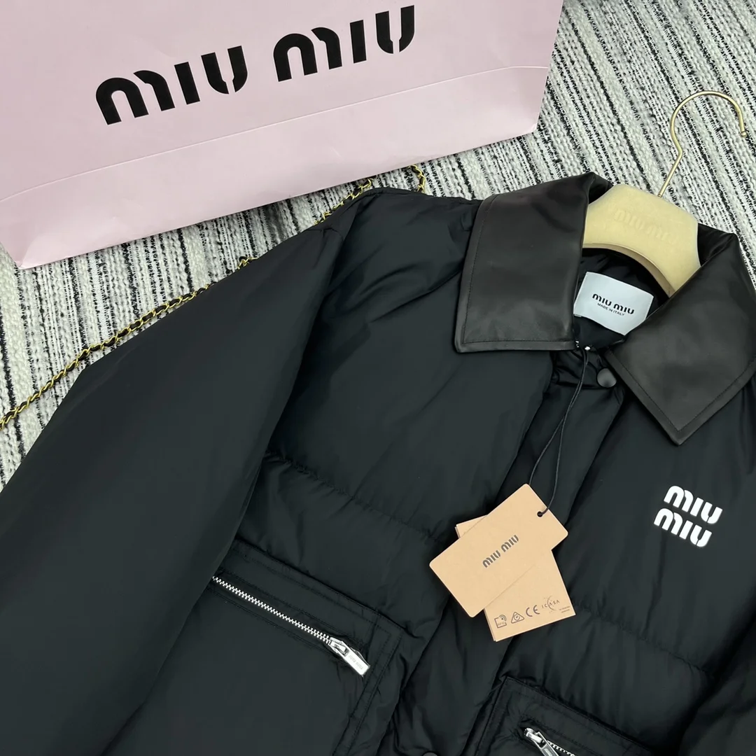 1:1 copy Miu Miu Down Jackets