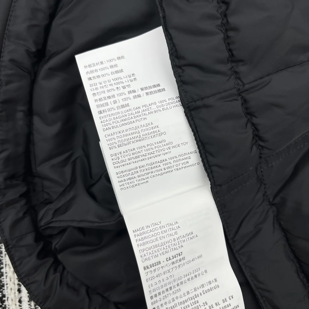 1:1 copy Miu Miu Down Jackets