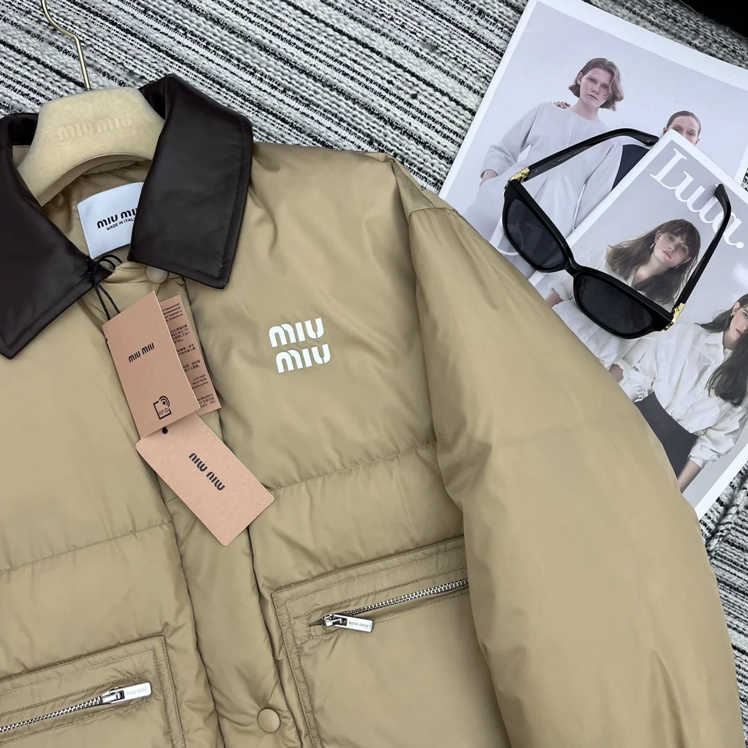 Top match Miu Miu Down Jackets