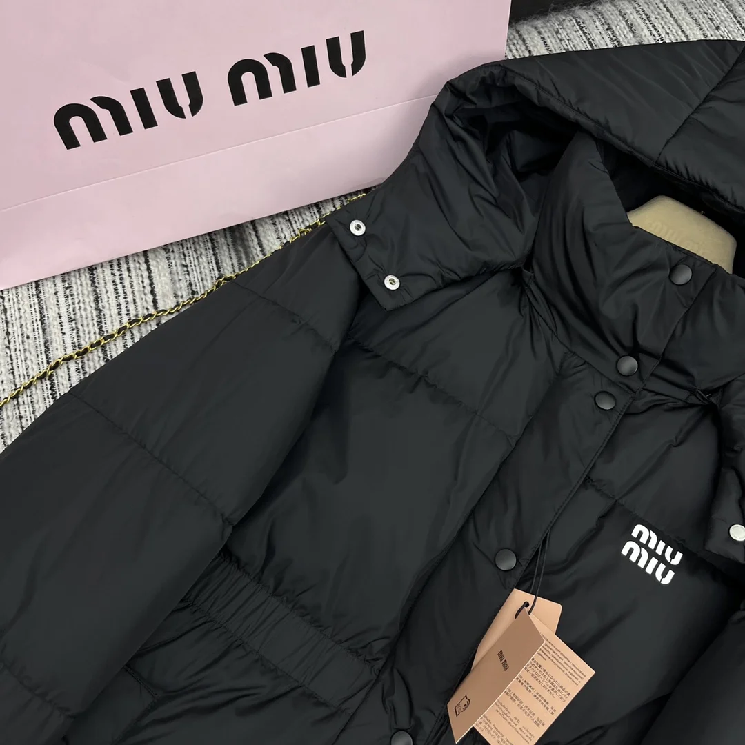 Exact replica Miu Miu Down Jackets