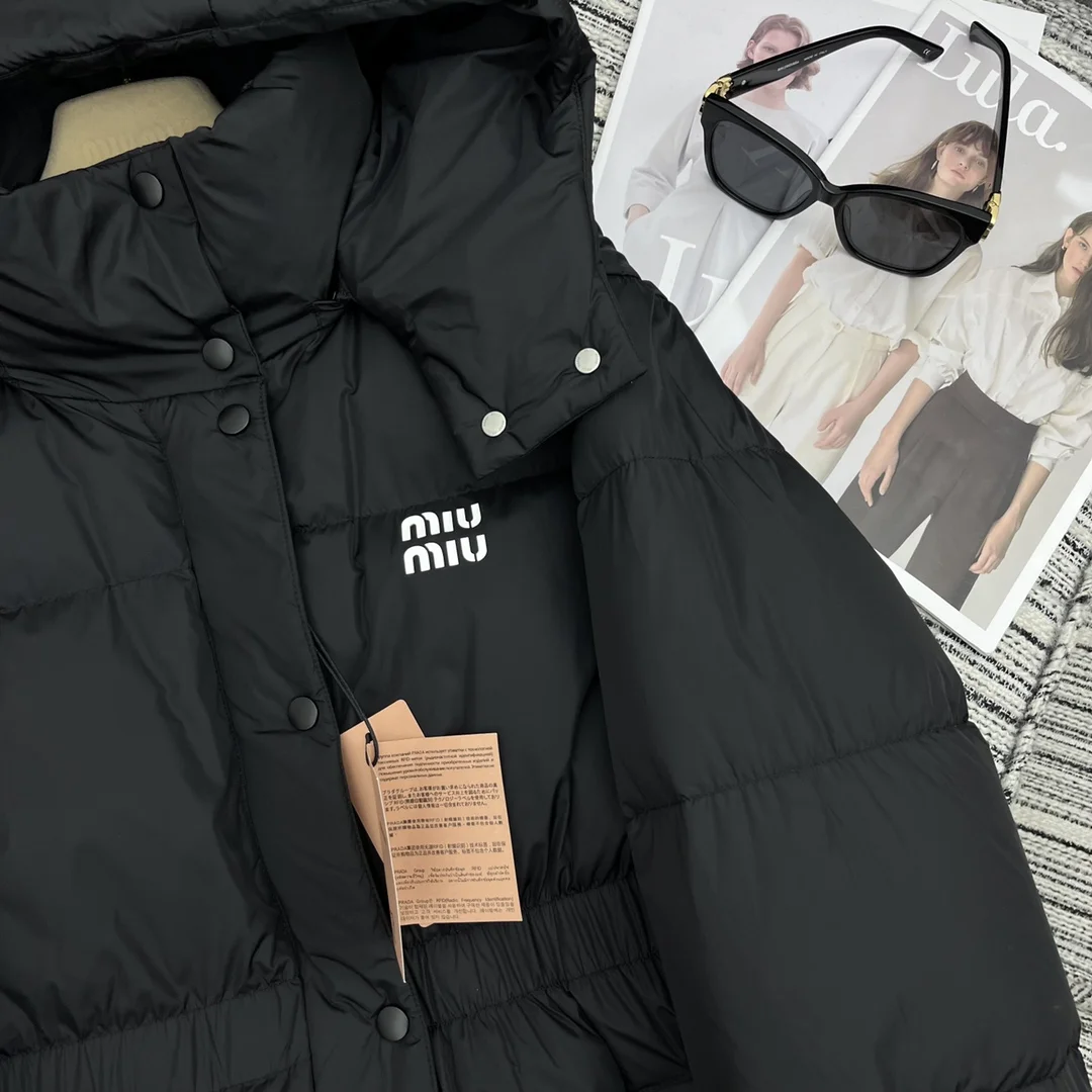 Exact replica Miu Miu Down Jackets