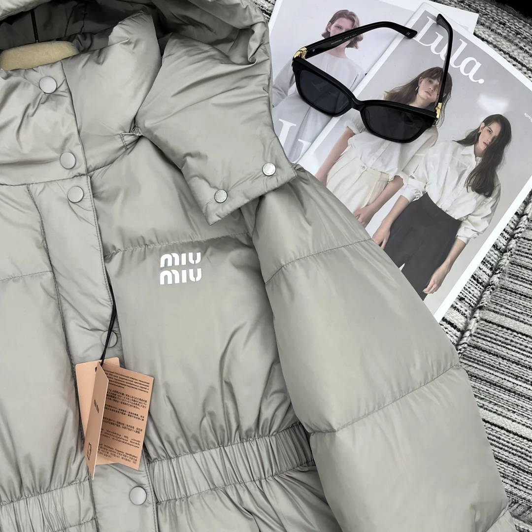 High fidelity Miu Miu Down Jackets