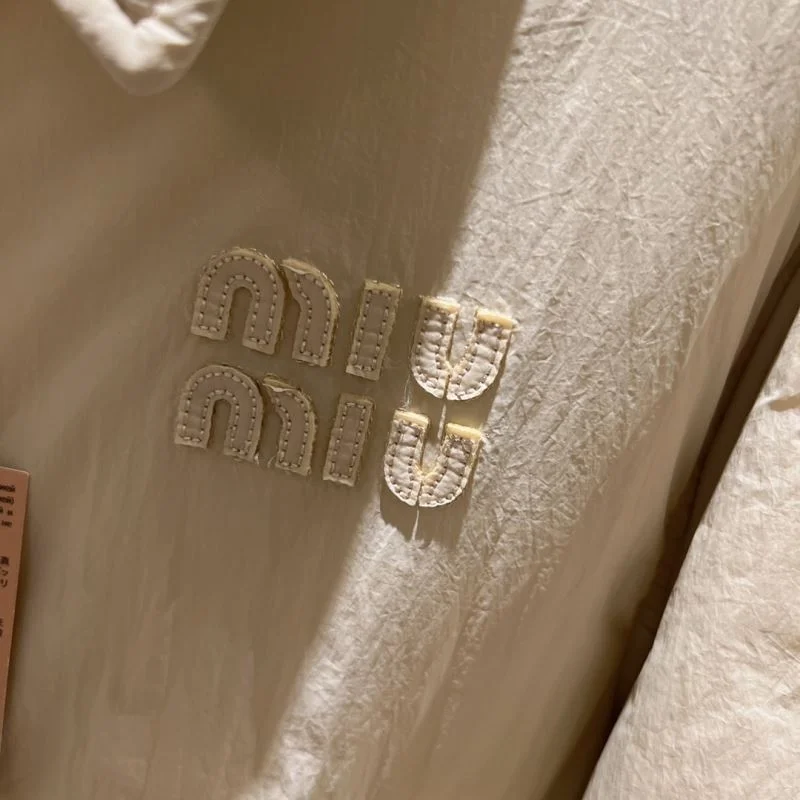 Brand-authenticated Miu Miu Down Jackets