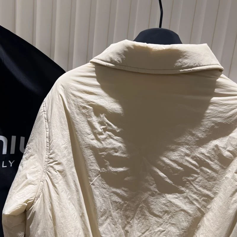Brand-authenticated Miu Miu Down Jackets
