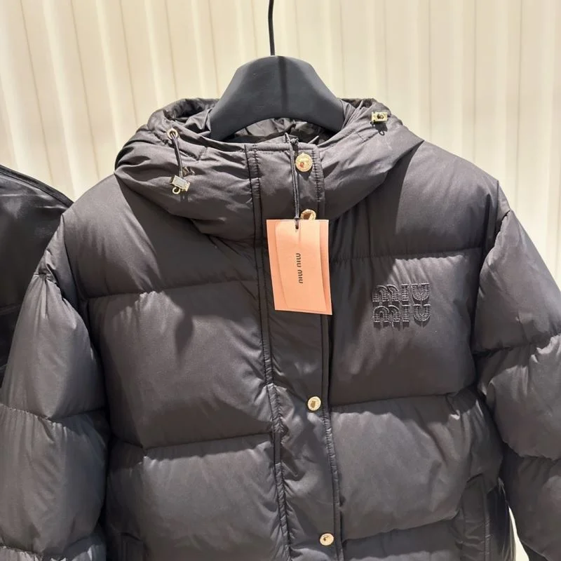 Exact replica Miu Miu Down Jackets
