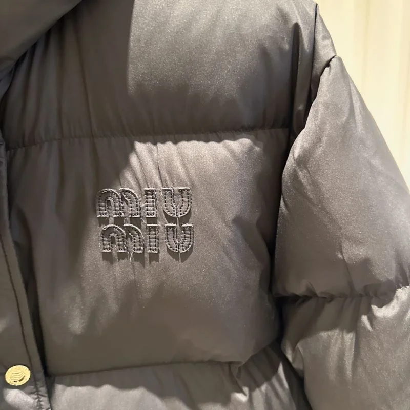 Exact replica Miu Miu Down Jackets