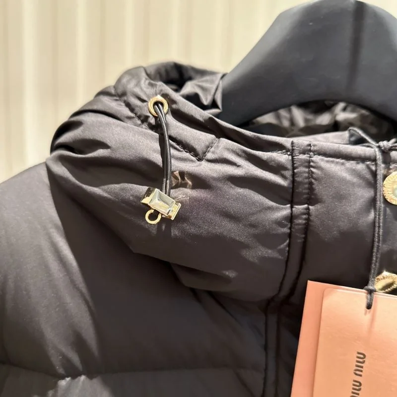 Exact replica Miu Miu Down Jackets