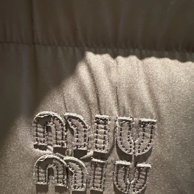 Exact replica Miu Miu Down Jackets