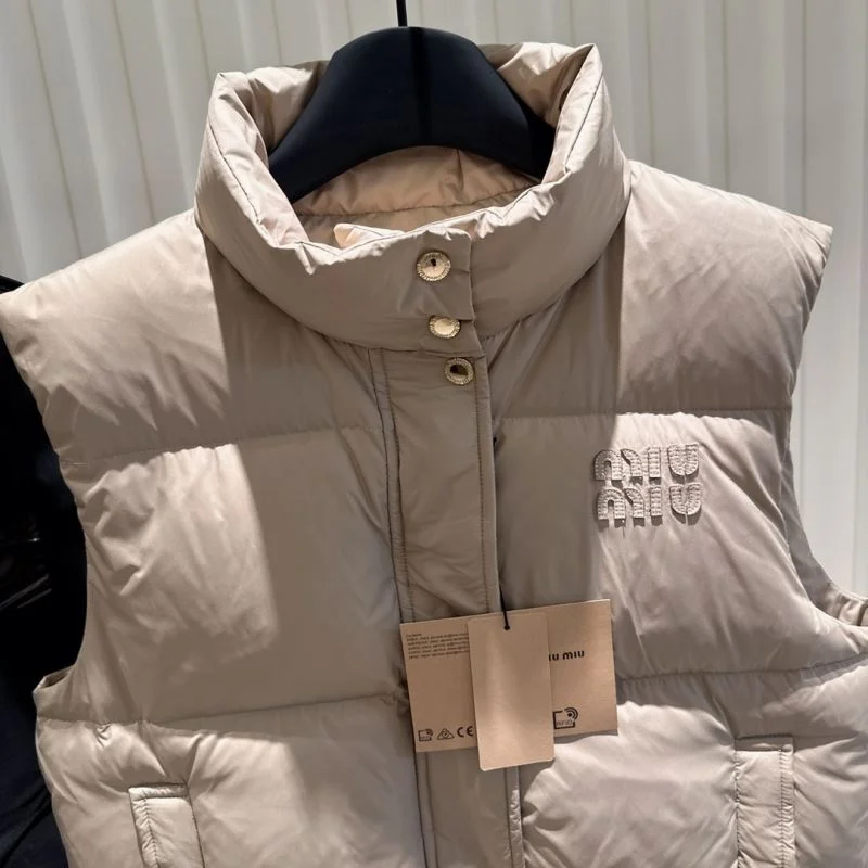Legit Miu Miu Down Jackets