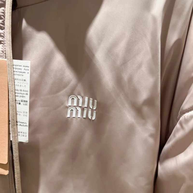 Real Miu Miu Down Jackets