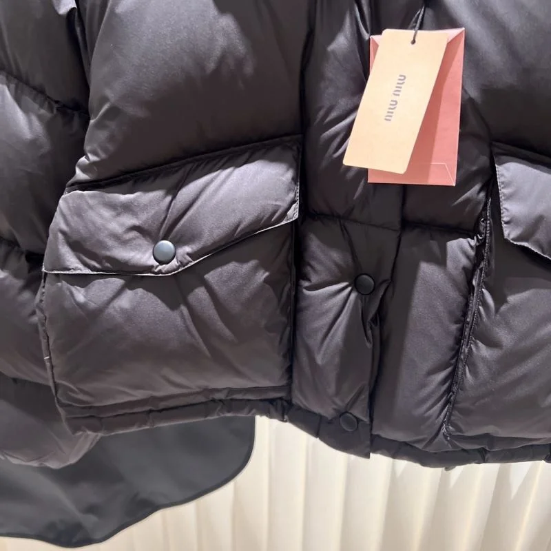 Brand-authenticated Miu Miu Down Jackets