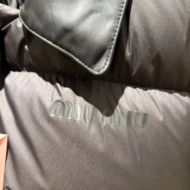 Brand-authenticated Miu Miu Down Jackets