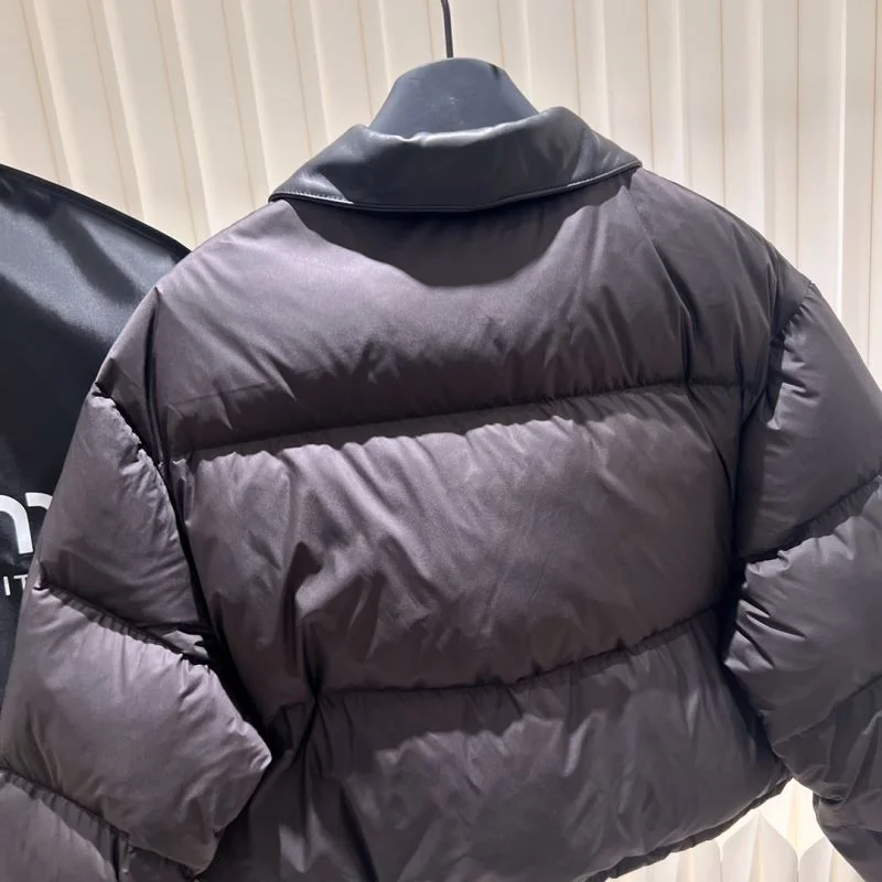 Brand-authenticated Miu Miu Down Jackets